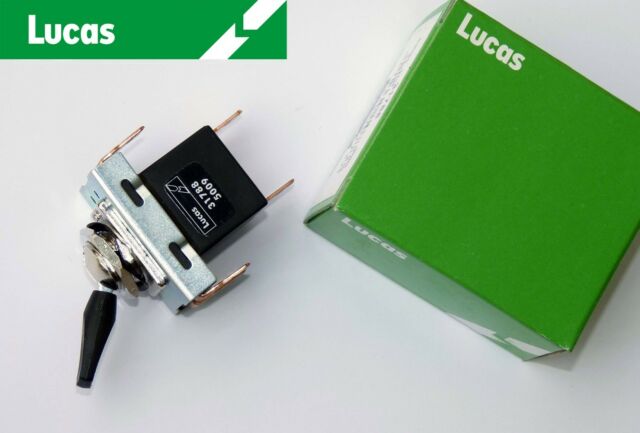 Lucas Cobra Headlight Switch • Period Correct Cobra parts