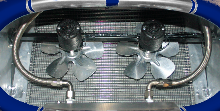 427 Cobra Pusher Fan Kit • Period Correct Cobra parts