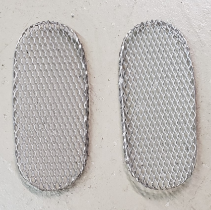 Cobra Brake Duct Screen • Period Correct Cobra parts