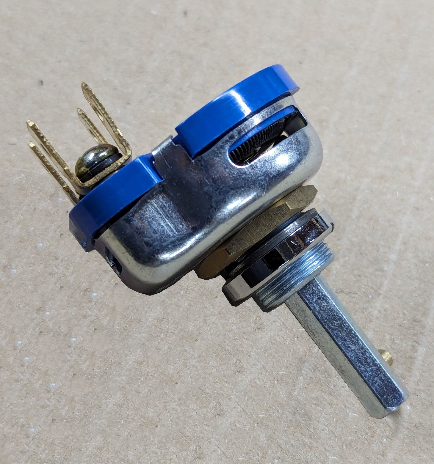 Lucas Rheostat, panel lights • Period Correct Cobra parts