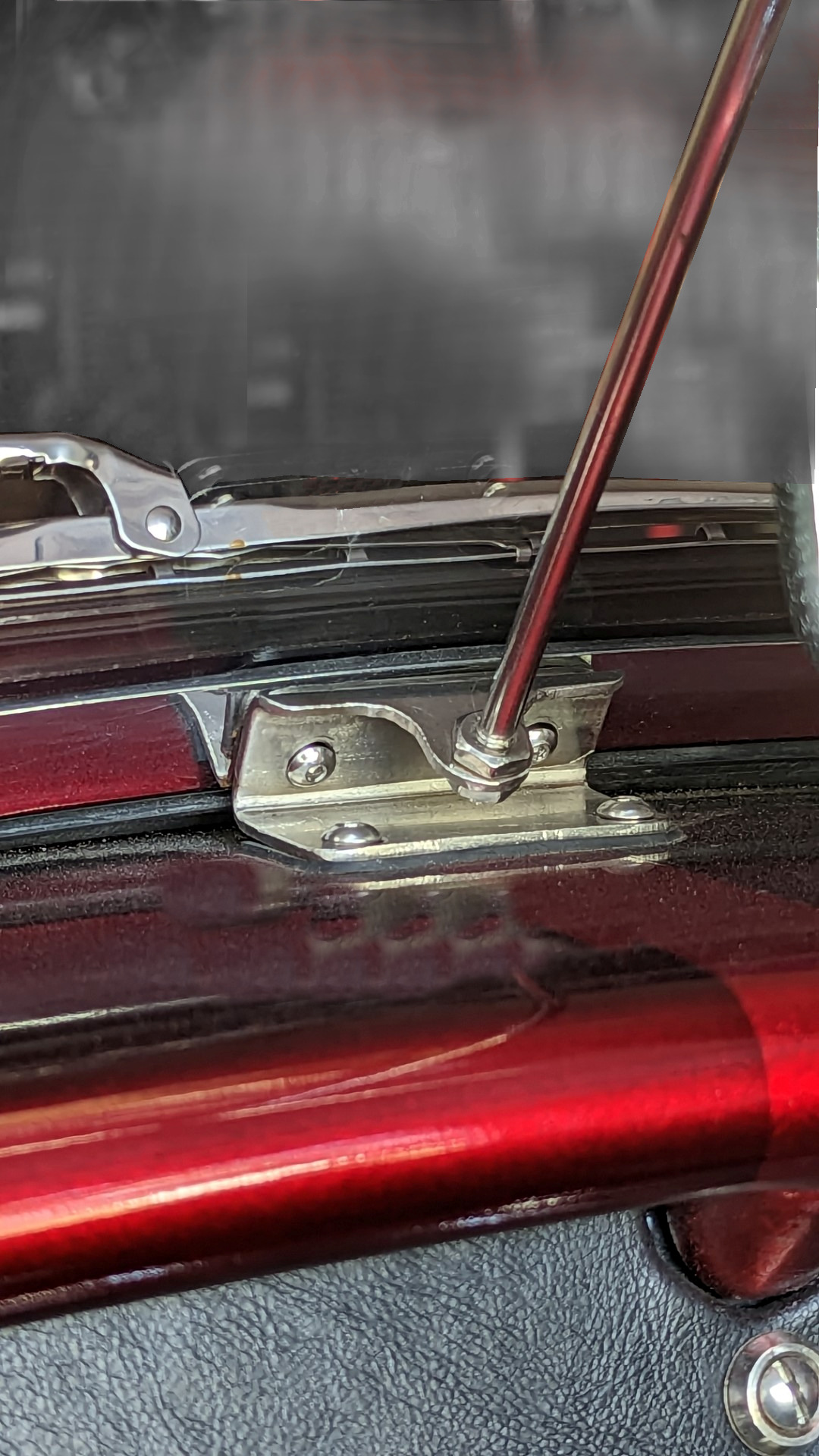 Windshield Tension Rod • Period Correct Cobra parts