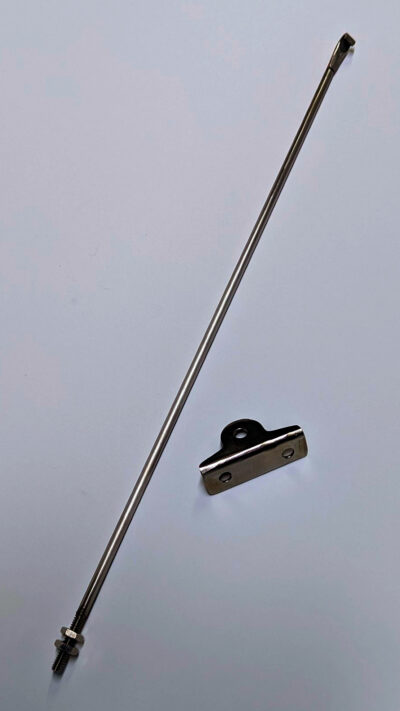 Windshield Tension Rod • Period Correct Cobra parts